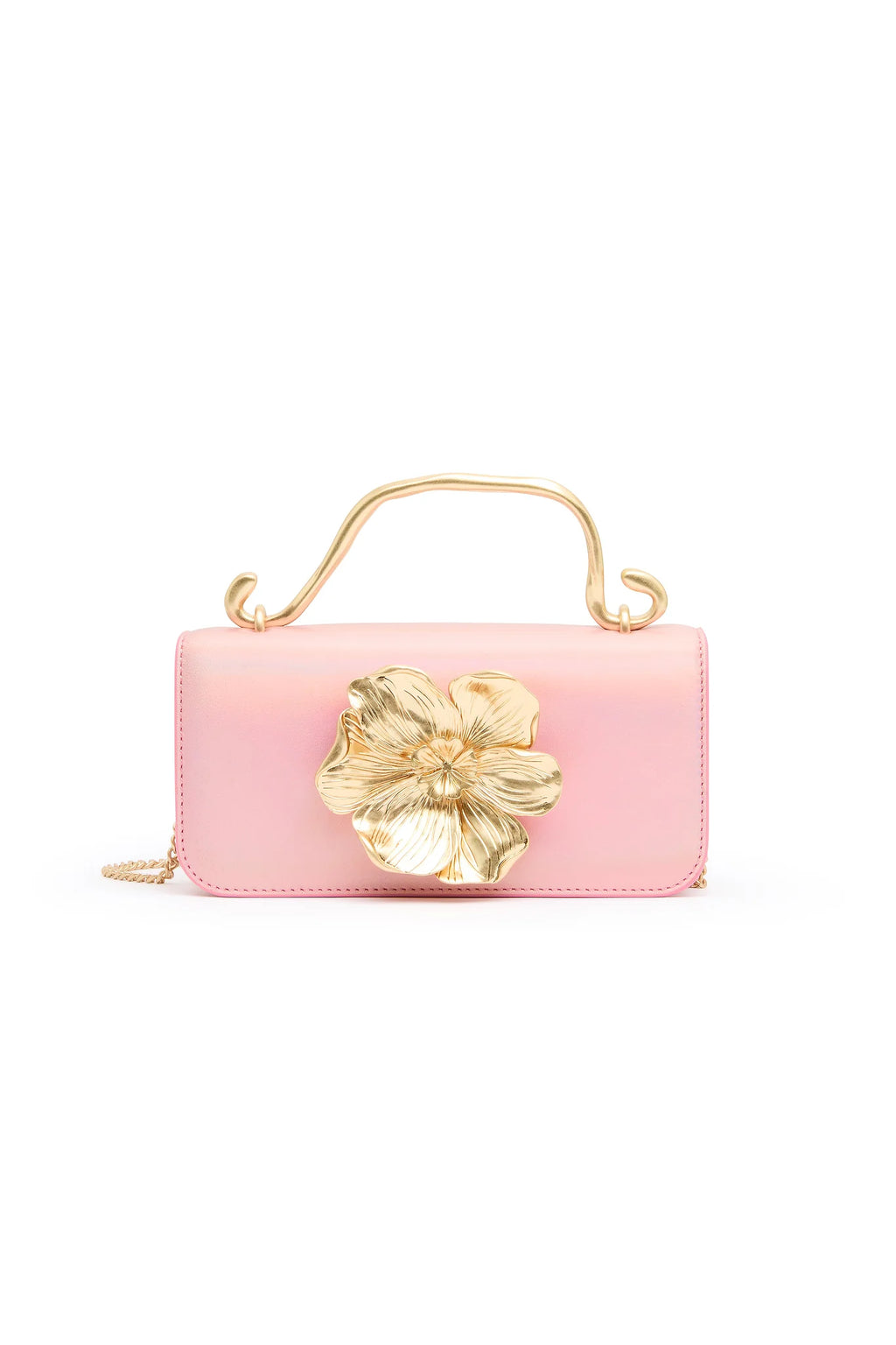 Alessia Flower Clutch - Pink – TENN.