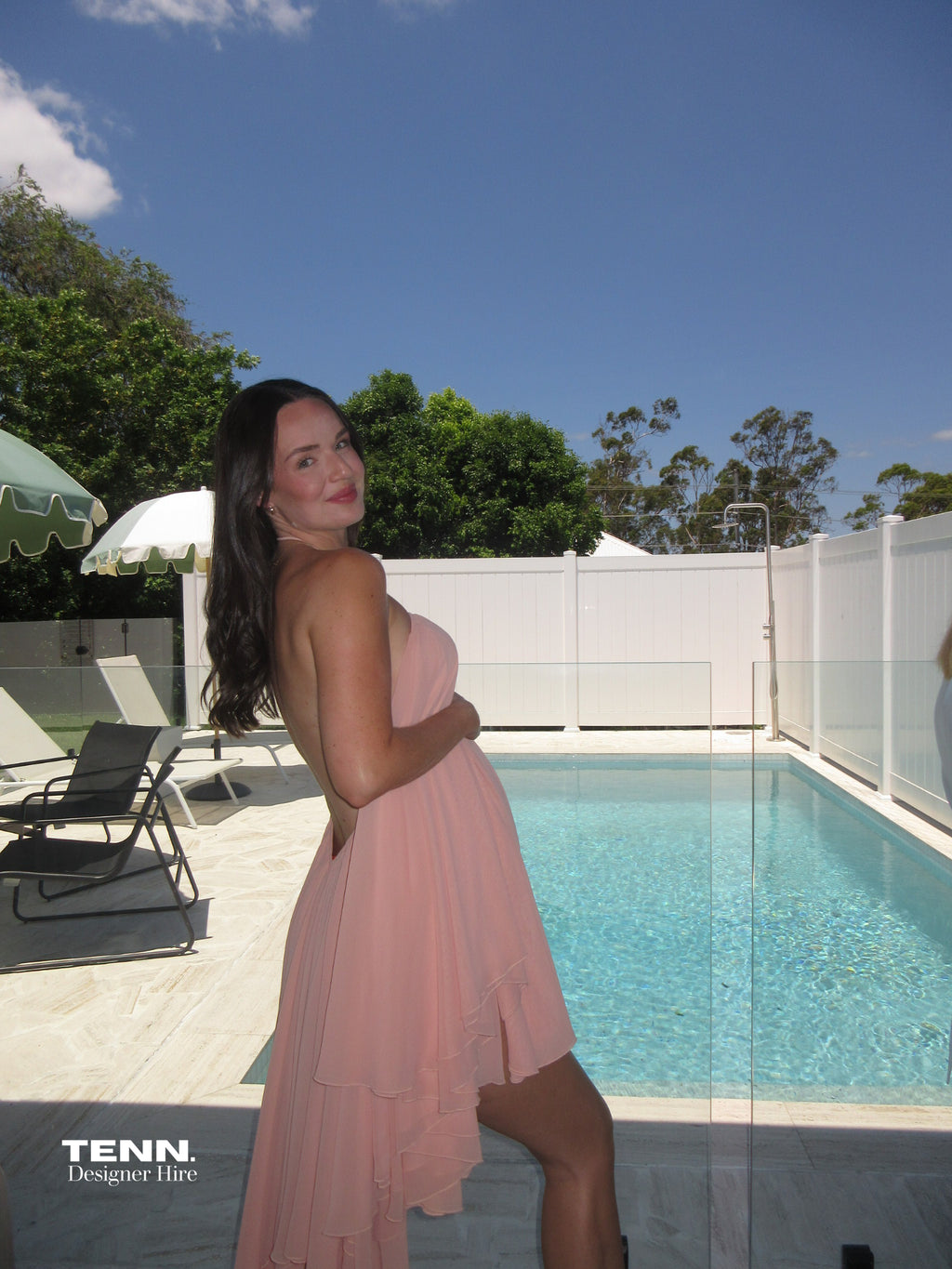 Thar Dress - Peach – TENN.