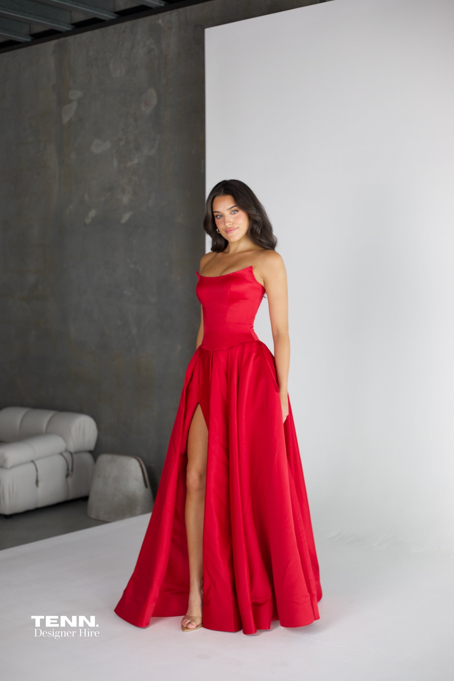 Lia Stublla x TENN Original Design Gabriella Gown Hire – TENN.