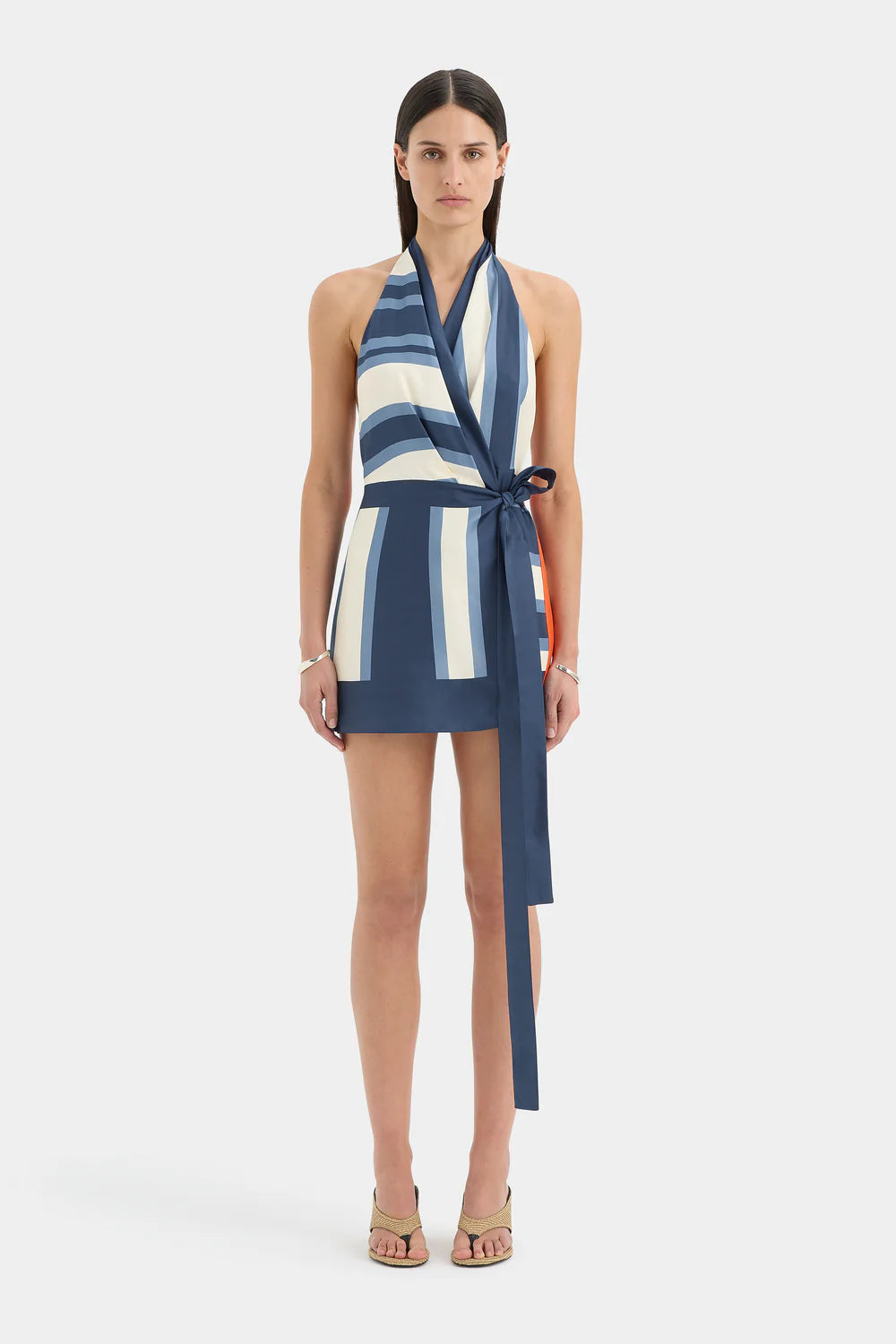 Sir the Label Almara Wrap Mini Dress – TENN.