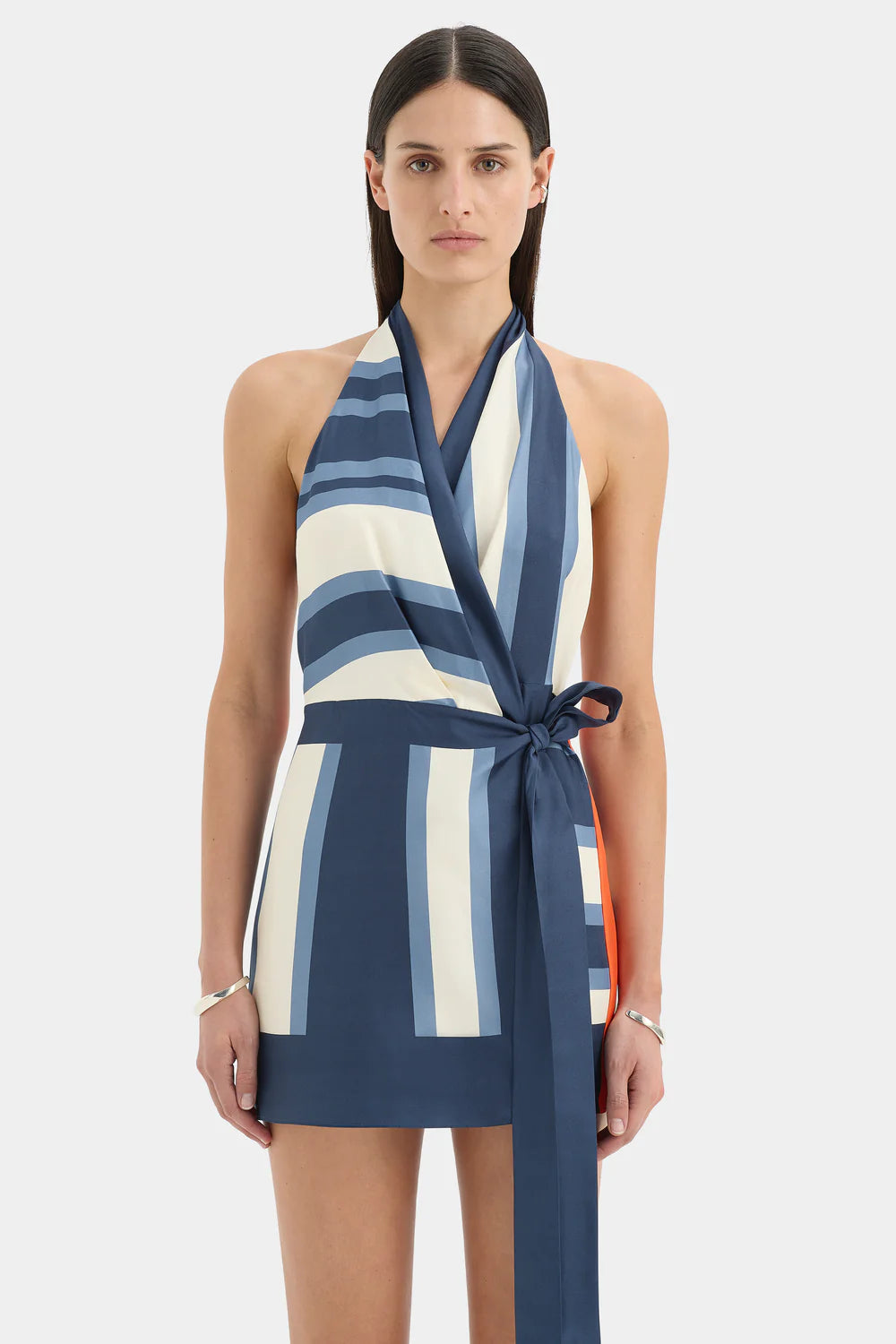 Sir the Label Almara Wrap Mini Dress – TENN.