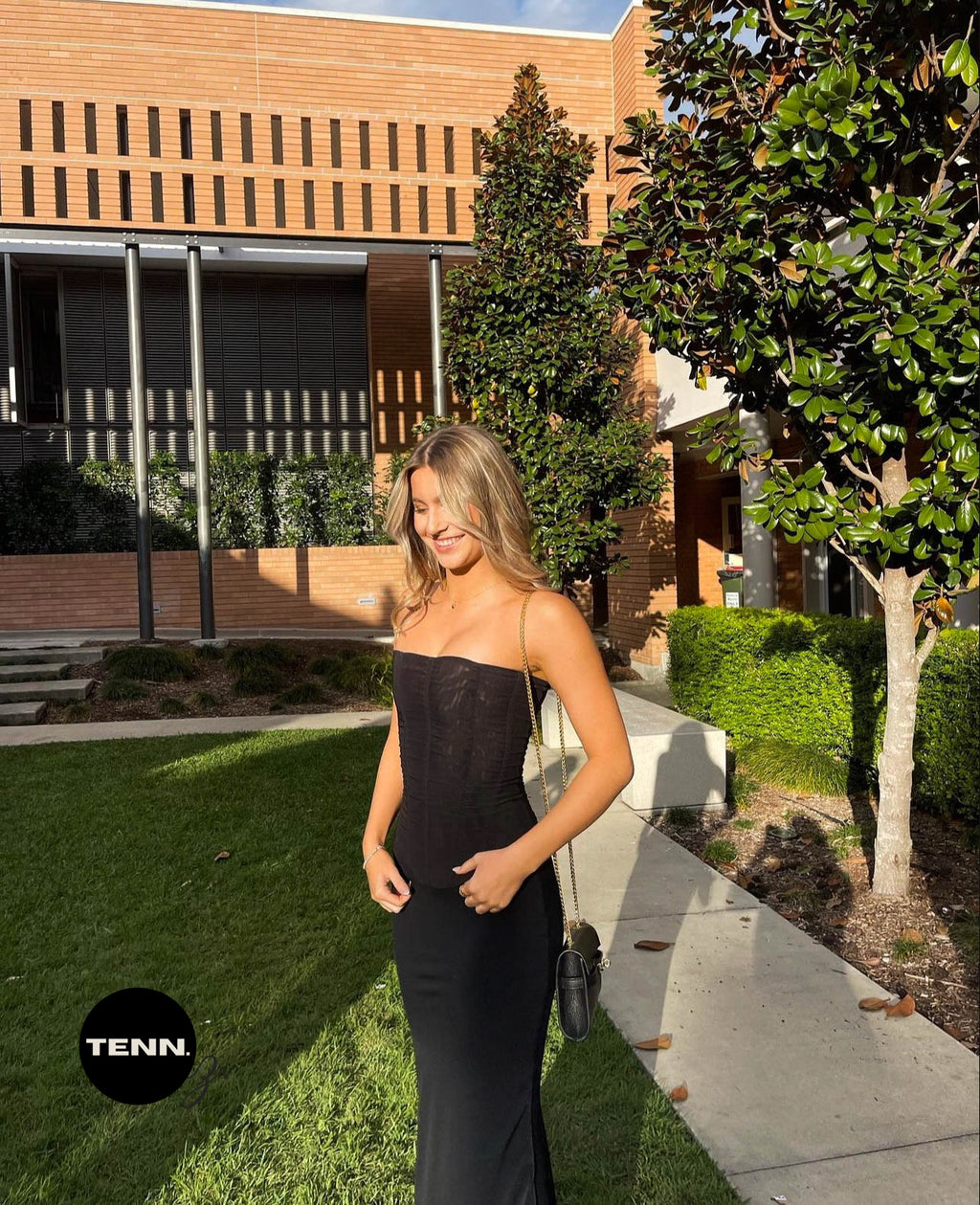 Sunniva Corset & Skirt - Black – TENN.