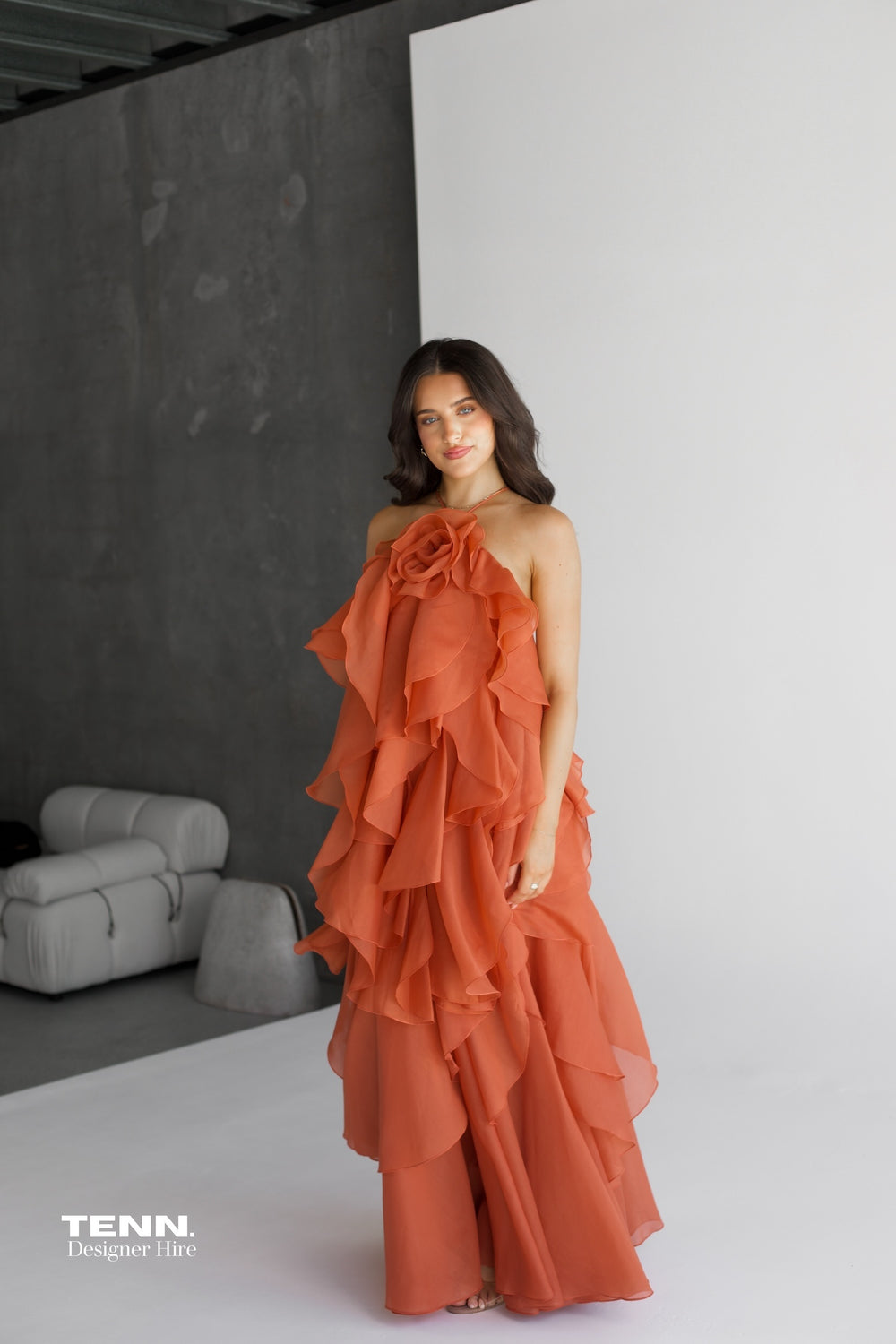 Pandorea Gown - Clay – TENN.