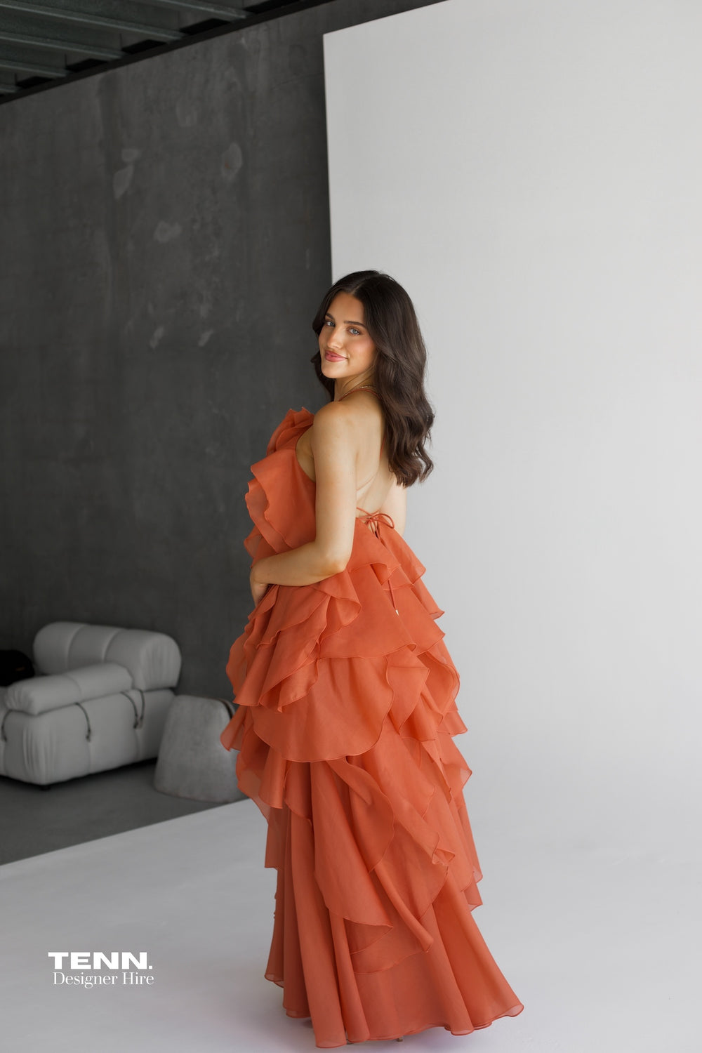 Pandorea Gown - Clay – TENN.