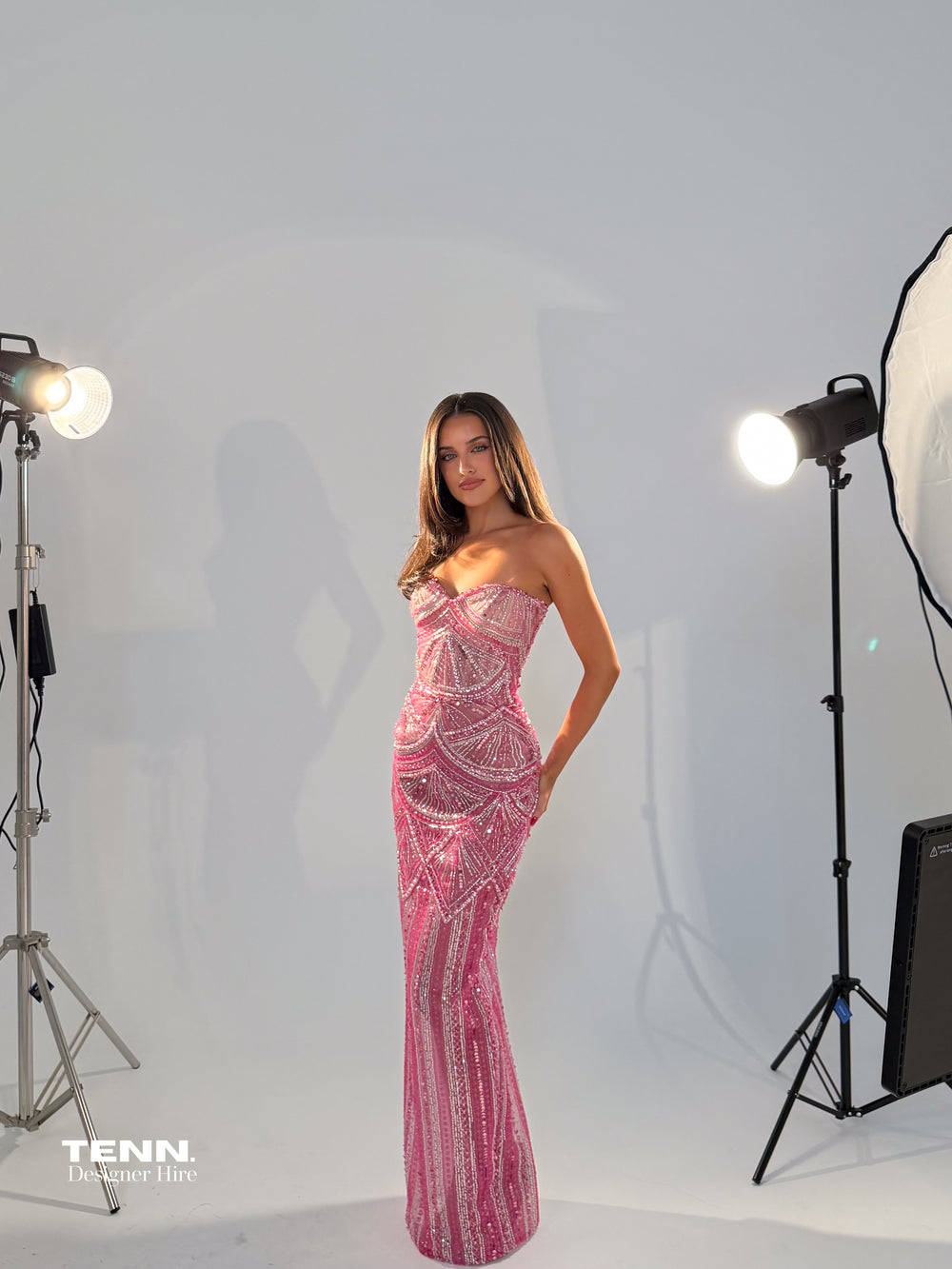 Albina Dyla Blush Majesty Gown – TENN.